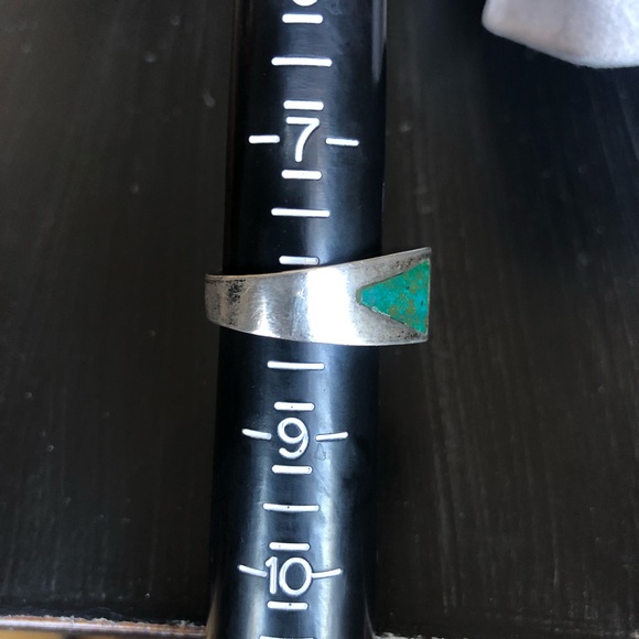 Vintage | Jewelry | Vintage Green Turquoise Double Sided Ring | Poshmark